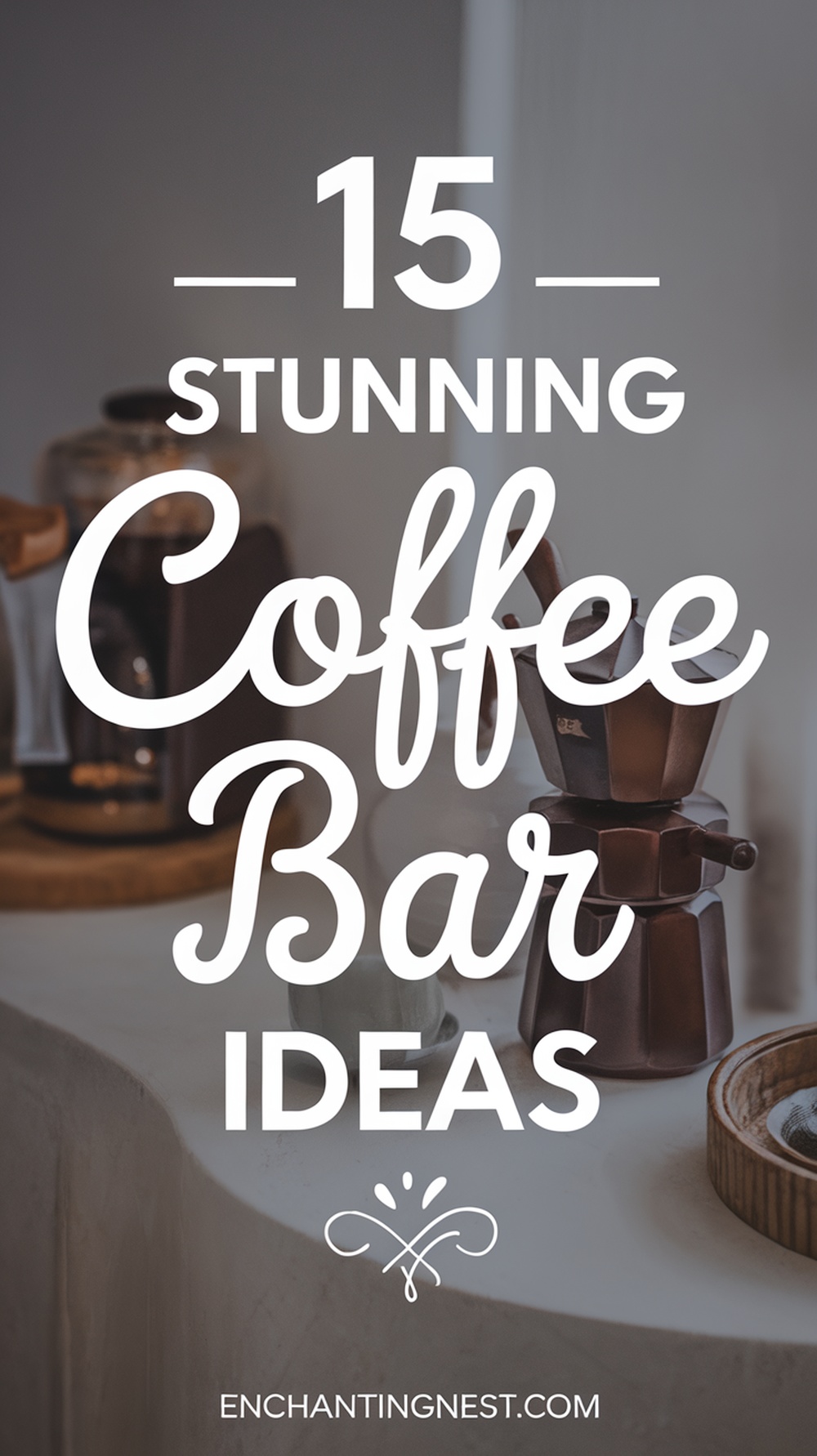 Coffee Bar Ideas: Create Your Perfect Home Setup in 2025 - Enchanting Nest
